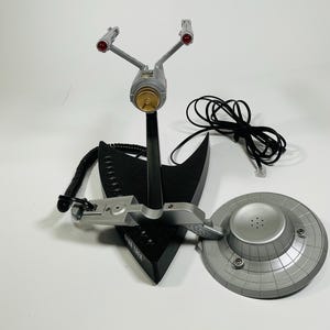 Vintage Telemania Star Trek USS Enterprise Telephone, 1993 Star Trek ...