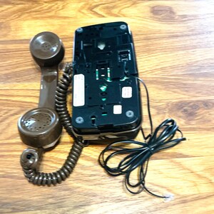 Vintage Chocolate Brown Rotary Dial Starlite Princess Telephone, WORKS ...