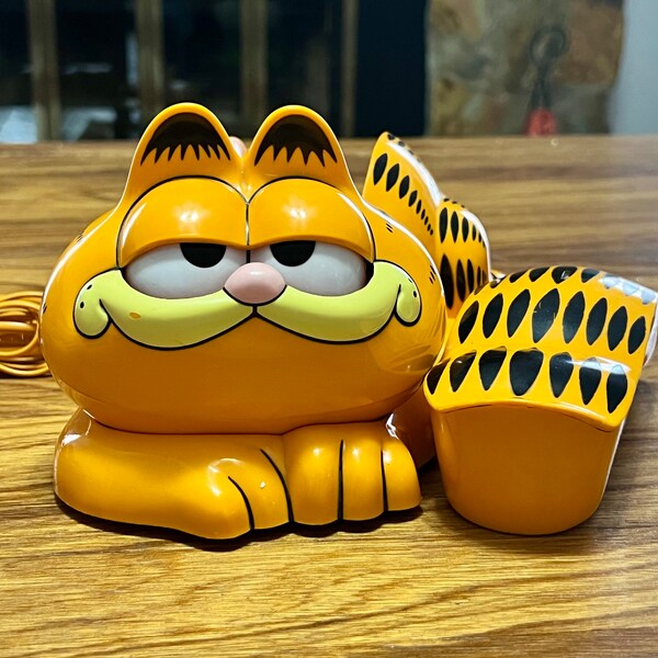 Garfield Phone - Etsy