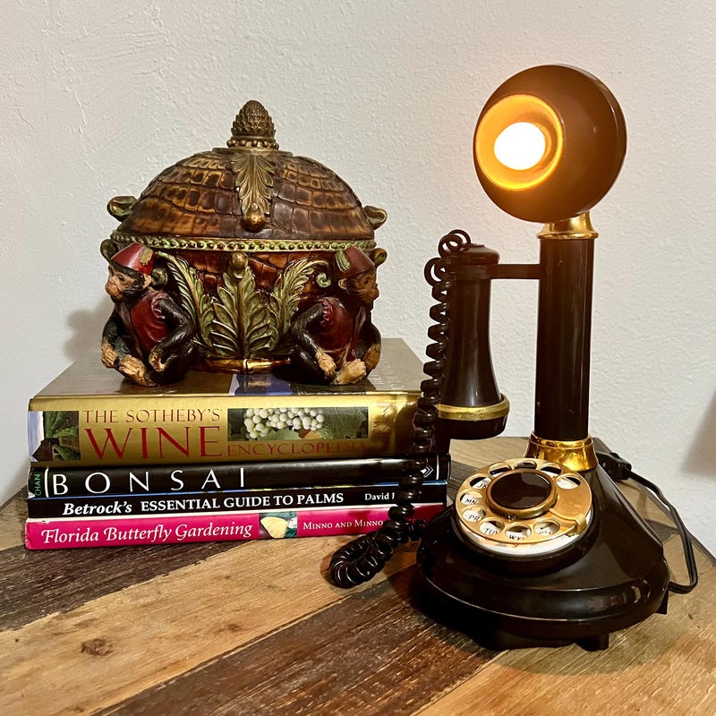Phone Lamp - Etsy