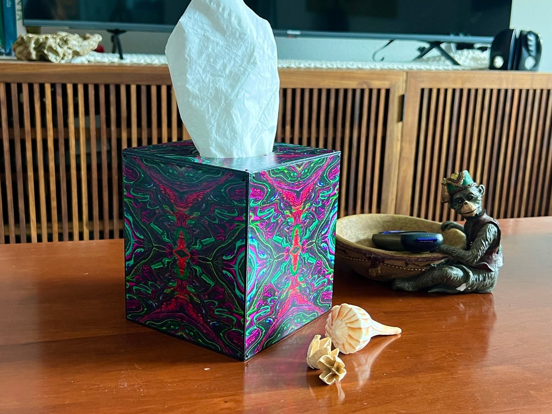 Tissue Box Cover Wood Tissue Box Cover Boutique Tissue Box - Etsy