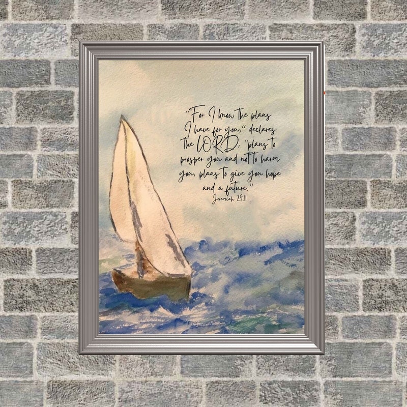 Nautical Scripture - Etsy