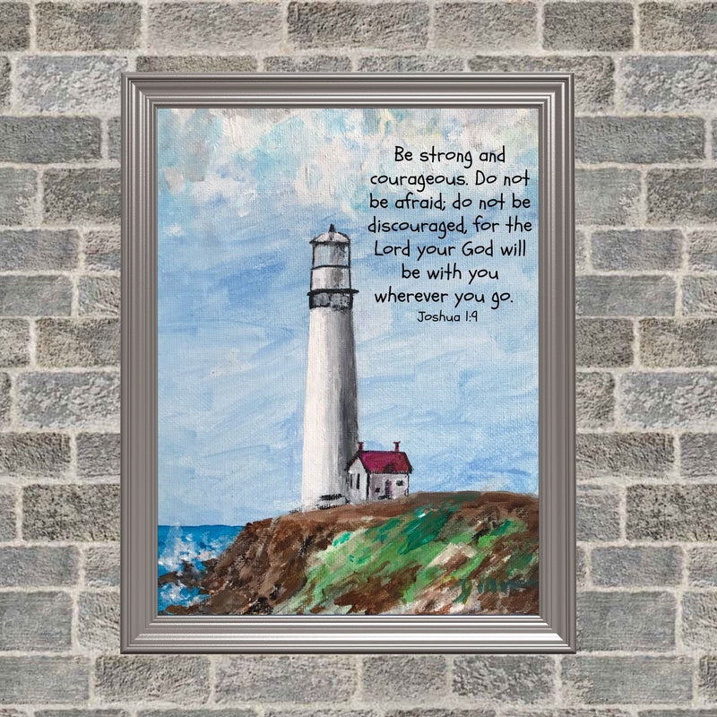 Lighthouse Quote - Etsy