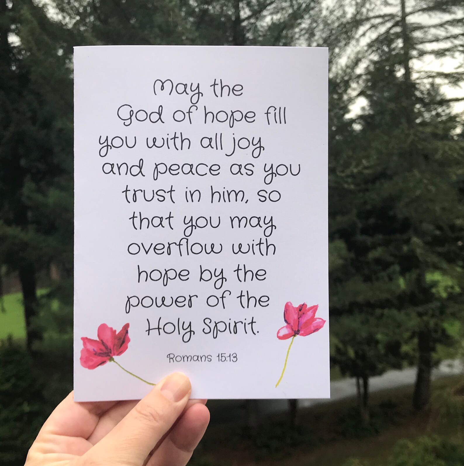 Christian All Occasions Cards, Religious Scripture Thinking of You ...