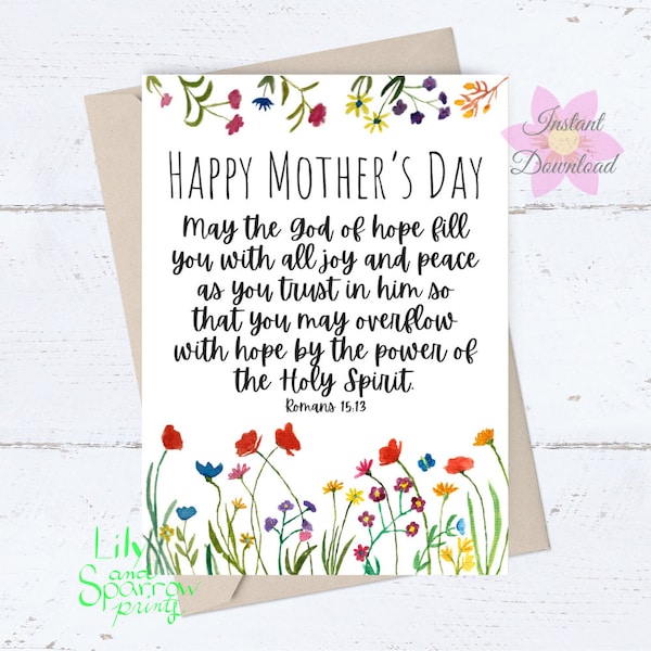 Mothers Day Cards - Etsy