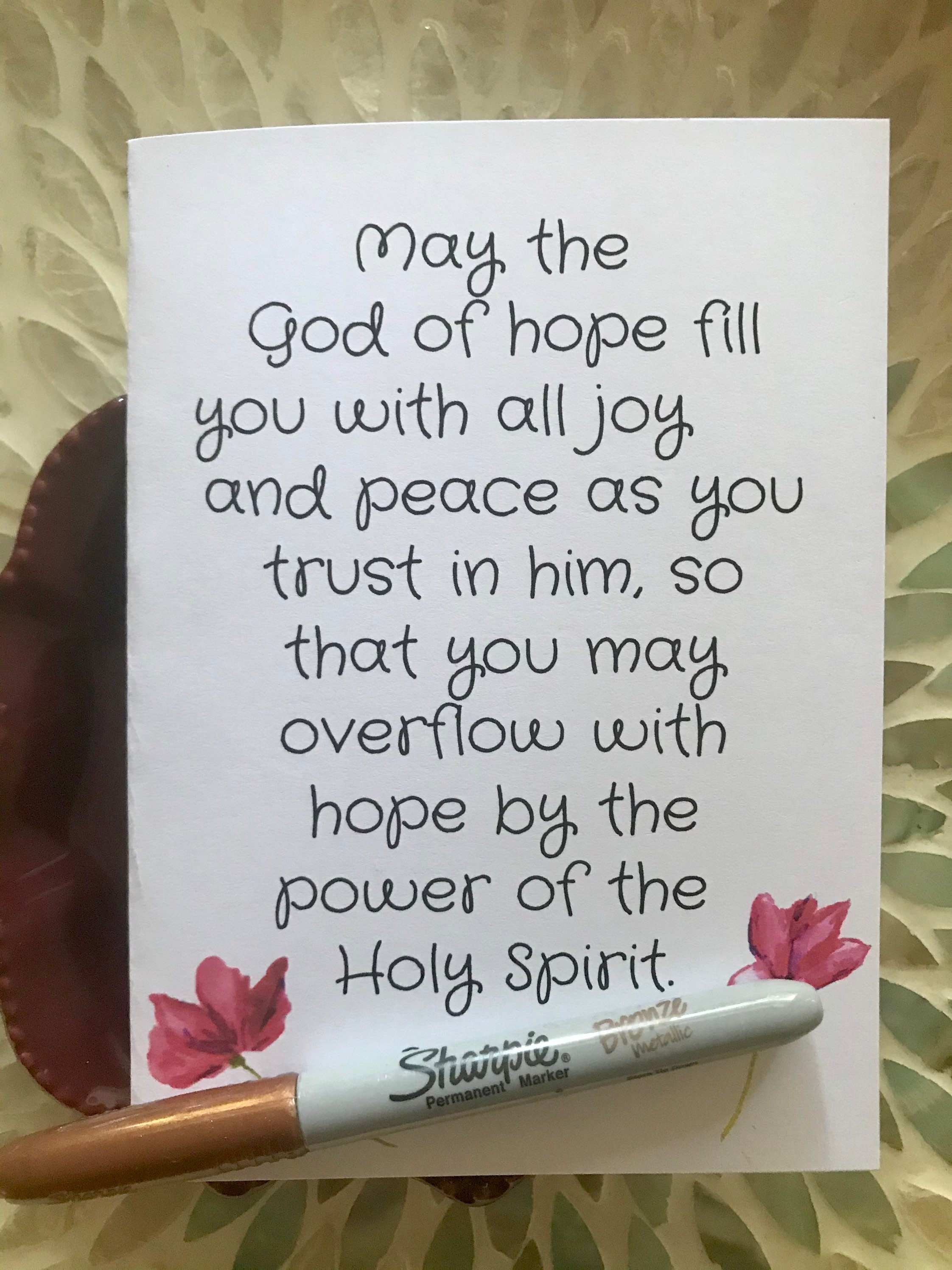 Christian All Occasions Cards, Religious Scripture Thinking of You ...