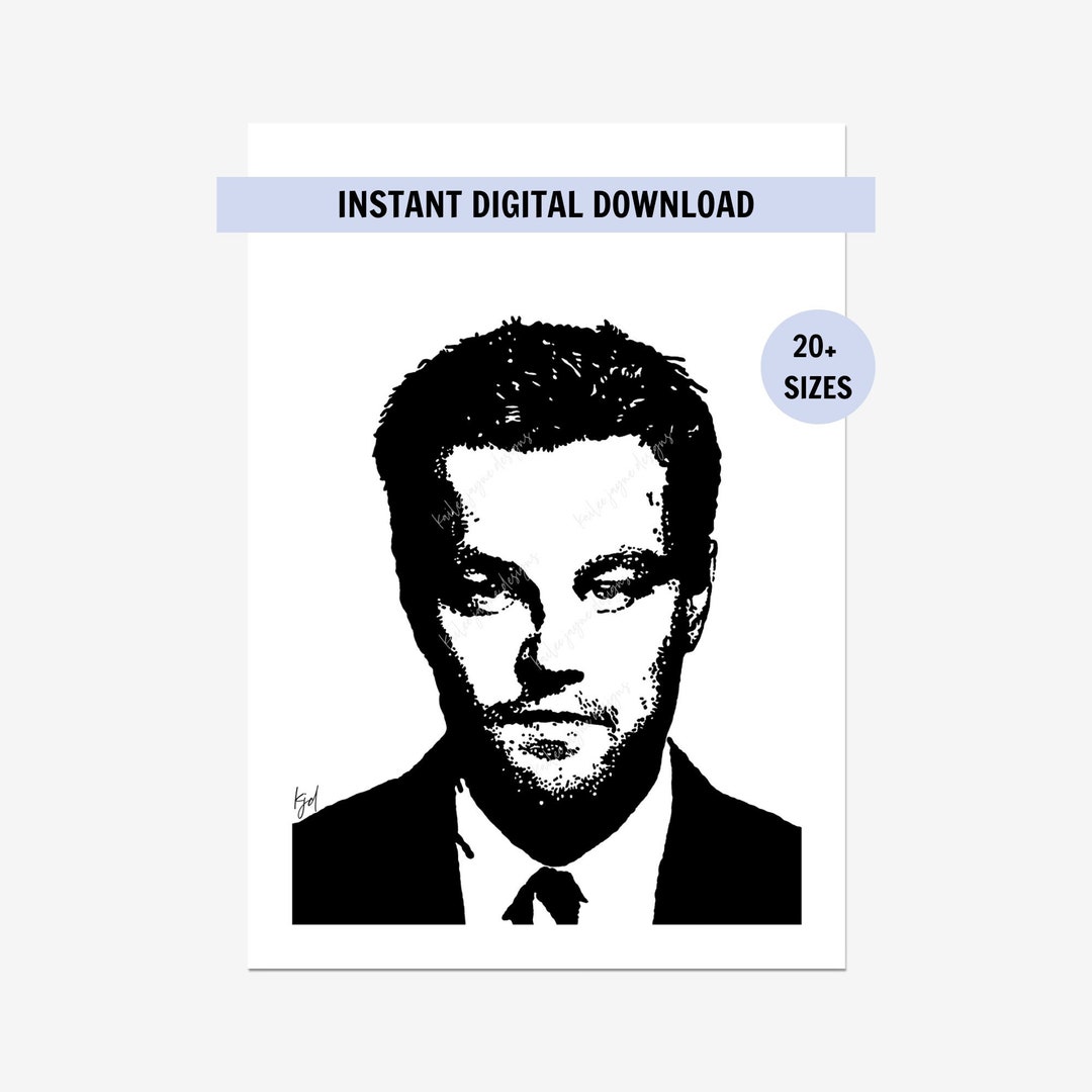 LEONARDO DECAPRO, Instant Digital Downloadable Print, Wolf of Wall ...