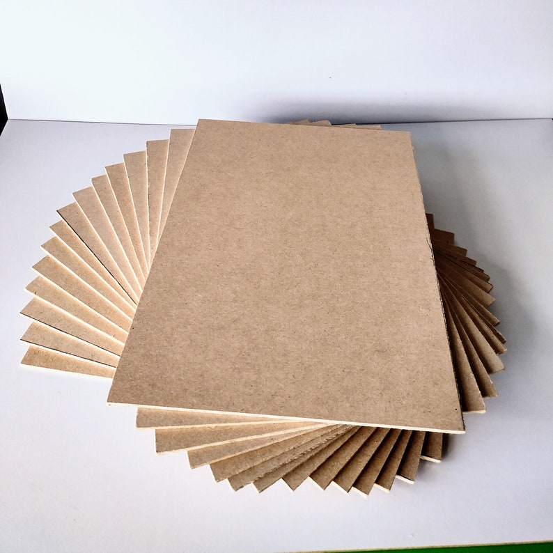 A4 Premium Quality 3 Mm MDF Sheets for Crafts and DIY Projects Laser ...
