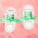 Personalised Shoe Lace Learning Set Fun and Interactive Way to Teach ...