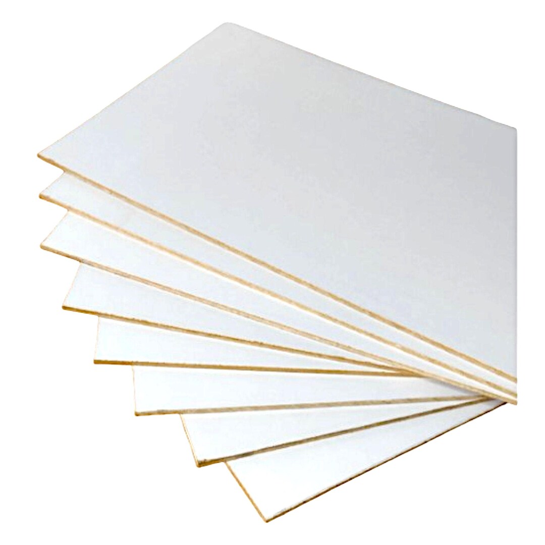 5 Versatile A4 White MDF Sheets for Laser Cutting, Engraving - Etsy UK