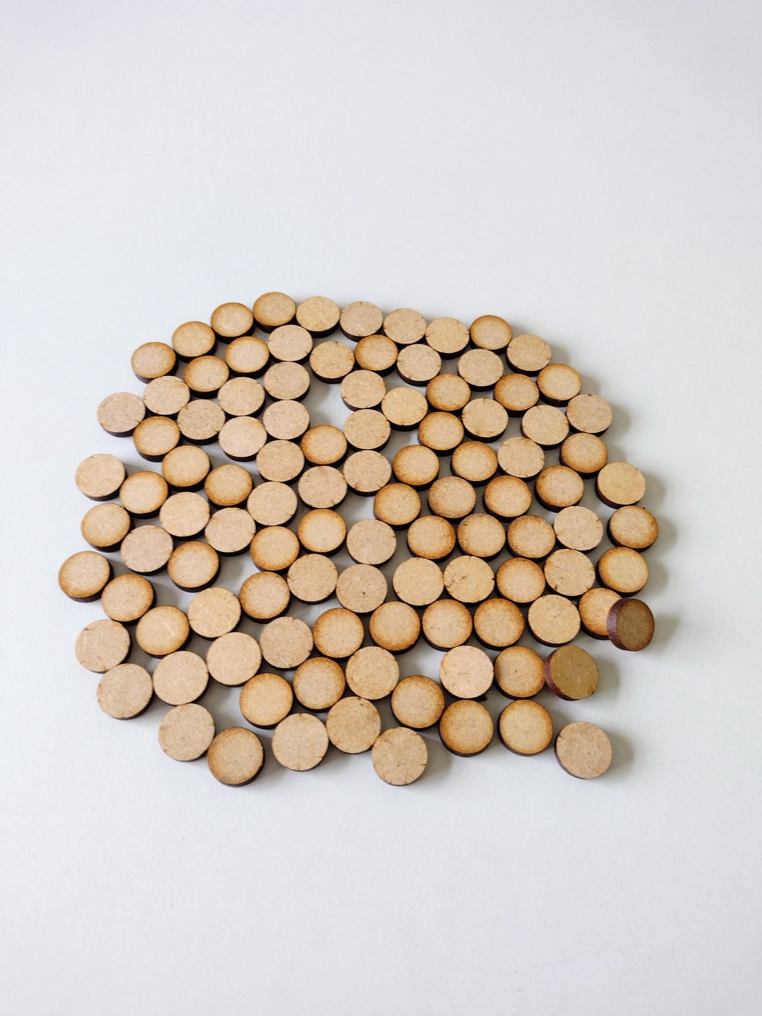 Laser Cut Wooden Disks 100 11mm Laser Cut Circles, 3mm Thick Craft ...