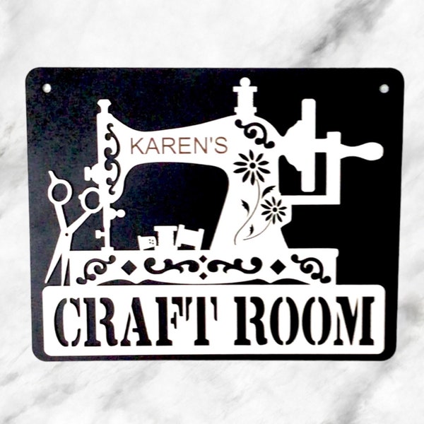 Sewing Room Sign - Etsy