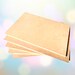 Pack of 5 A4 MDF Sheets for Crafts and DIY Projects Material for Laser ...