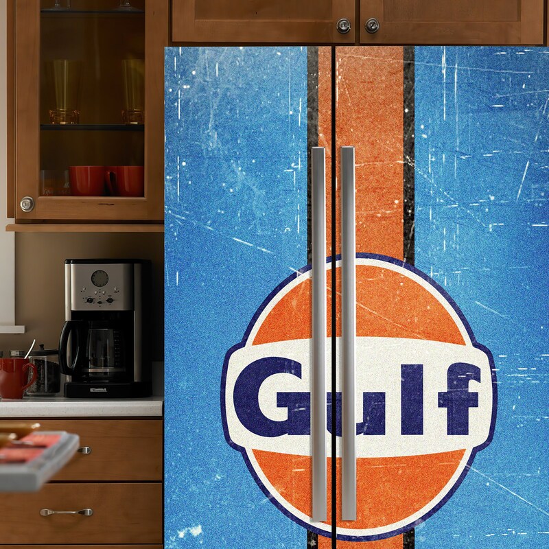 Refrigerator Wrap - Etsy