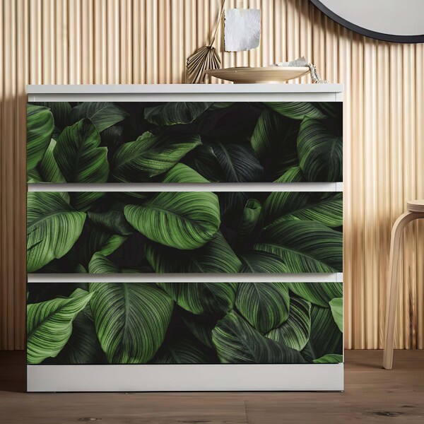 Malm Dresser Decal - Etsy