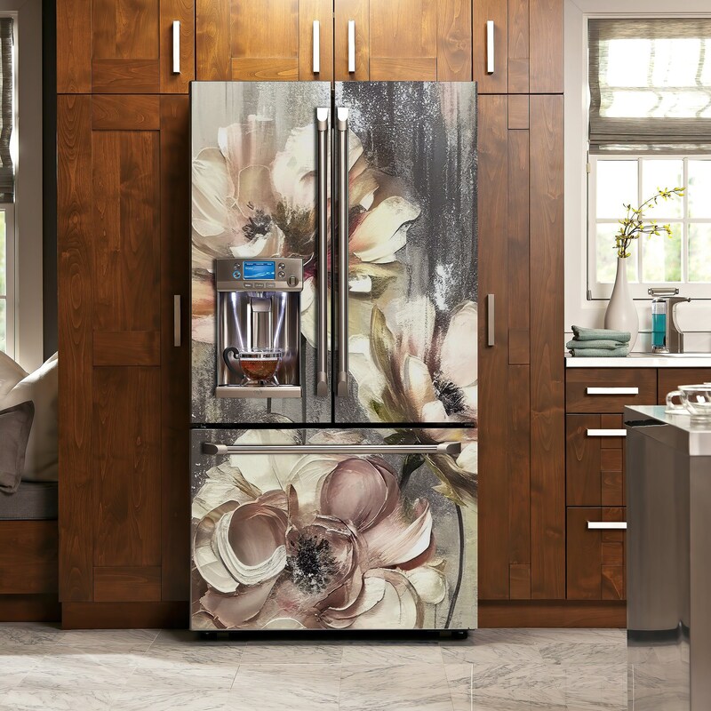 Refrigerator Decals - Etsy