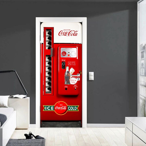 Coca Cola Machine - Etsy