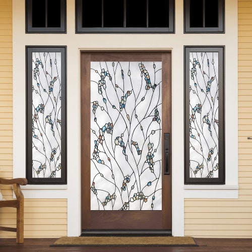 PRIVACY Window FILM Custom Size Window Decal Frosted Glass - Etsy