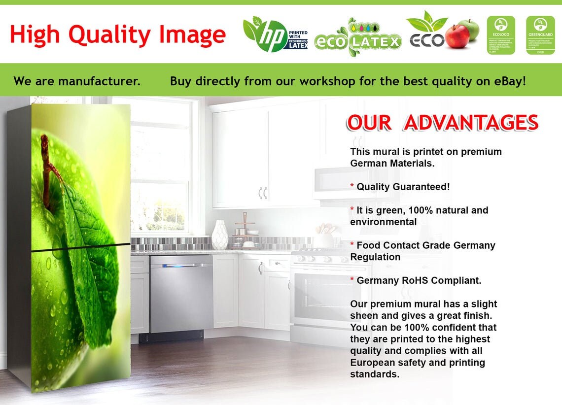 Door Mural Beer Safe Decal Fridge Door wrap Kitchen Logo door | Etsy