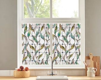 Tree Branches Glass Decor Window Privacy Film Sticker - Etsy