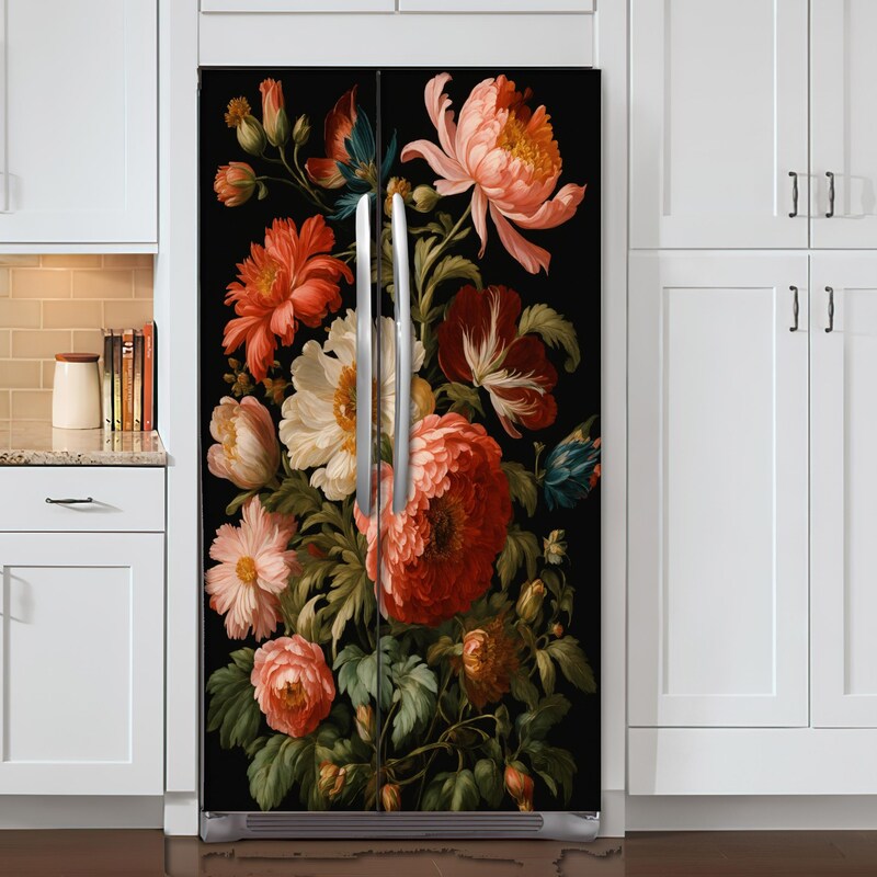 Refrigerator Wrap - Etsy