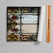 Medieval Stained Glass Window Film Antique Stain Glass Self Adhesive ...