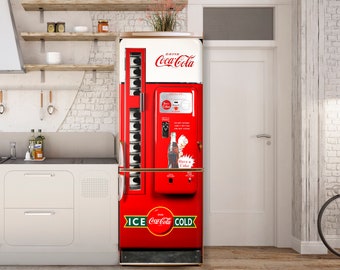 Vending Machine Vinyl Decal - Etsy