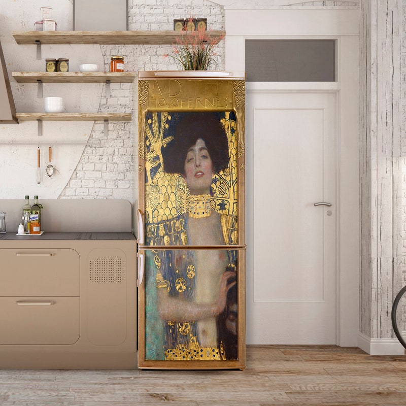 Refrigerator Wrap - Etsy