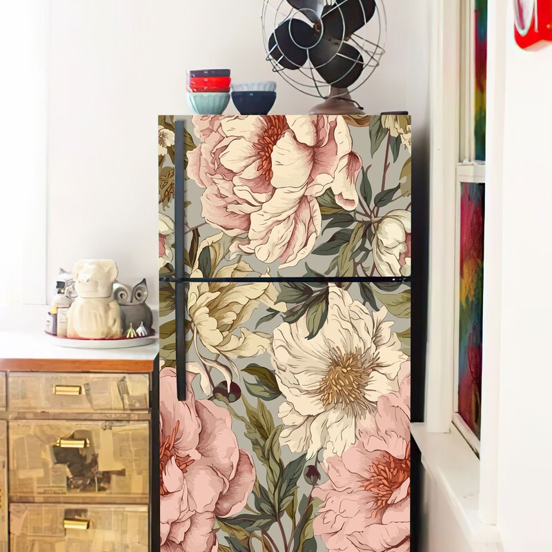 Fridge Wrap Retro - Etsy