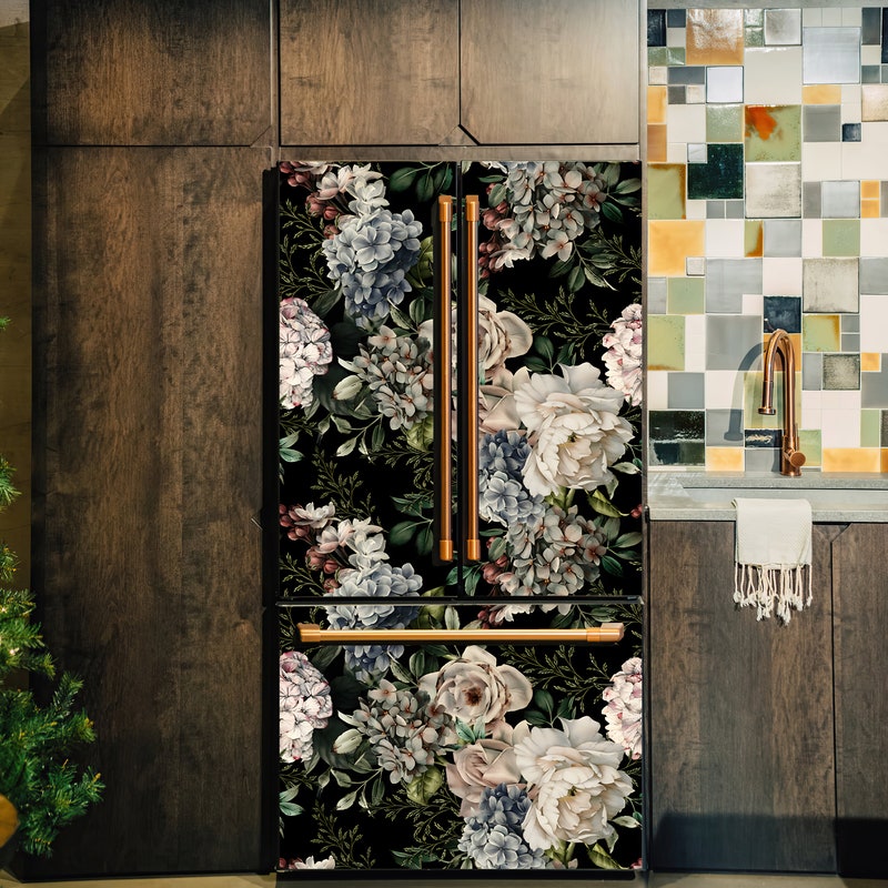 Floral Fridge Wrap - Etsy