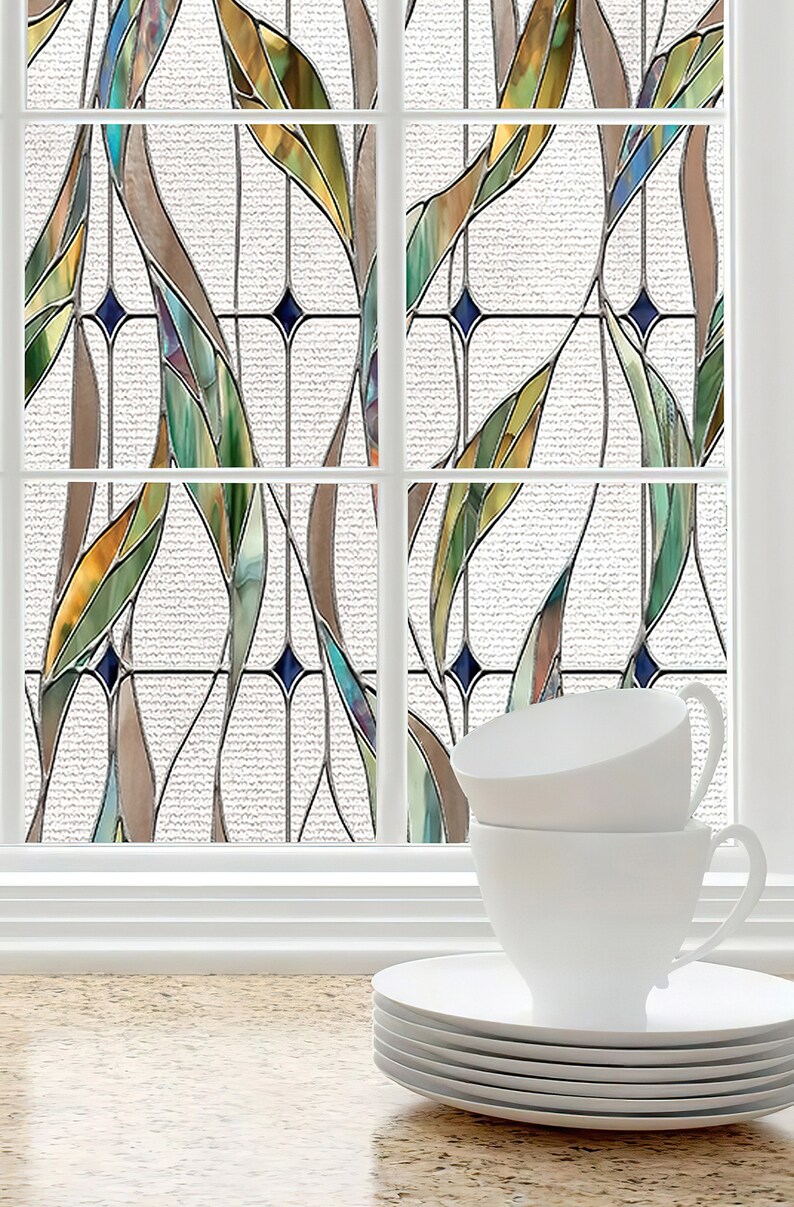 Tree Branches Glass Decor Window Privacy Film Sticker - Etsy