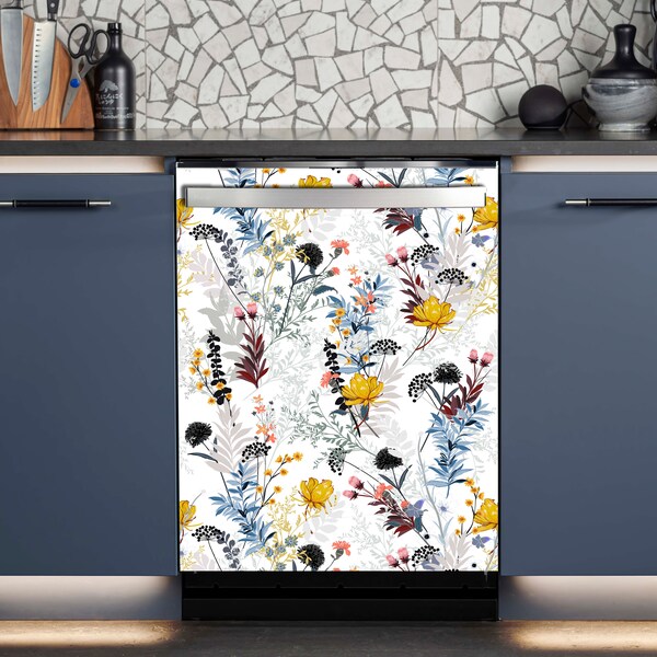 Magnetic Dishwasher Skin - Etsy