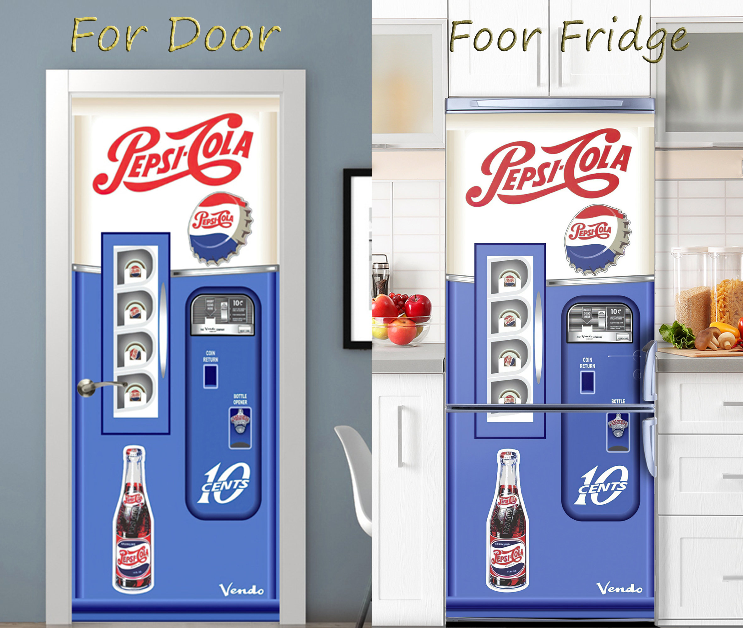 Pepsi Refrigerator for sale | Only 2 left at -60%
