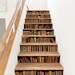 Old Books Stair Riser Decal Book Spine Stair Riser Decals - Etsy