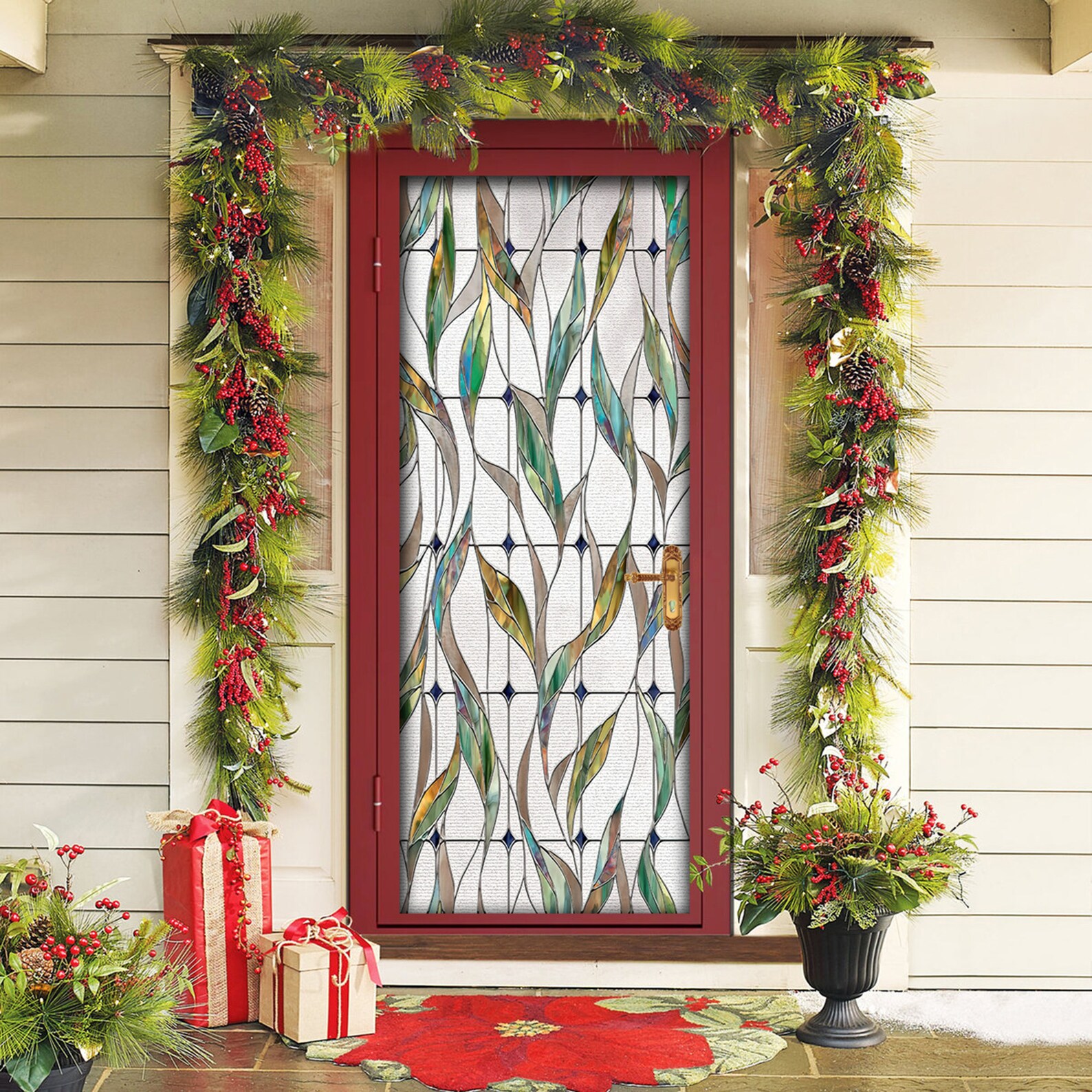 Tree Branches Glass Decor Window Privacy Film Sticker - Etsy