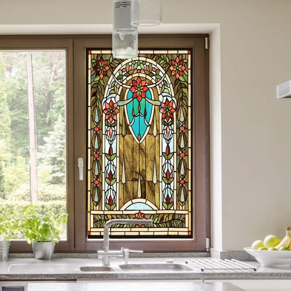 Vintage Window Decal - Etsy