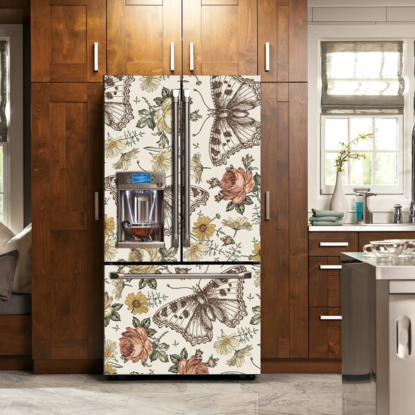 Fridge Wrap Retro - Etsy