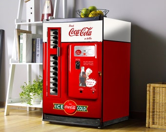 Mini Fridge Decal - Etsy