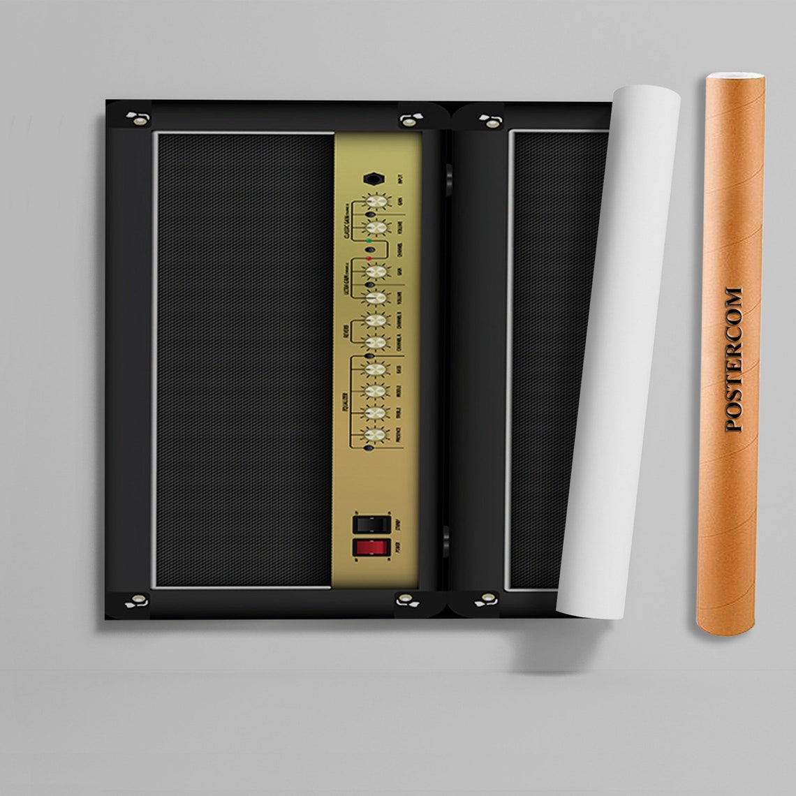 Retro Stereo Speaker Door Mural Self-adhesive Fridge Decal - Etsy