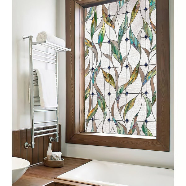 Stick on Door Window Privacy Film - Etsy