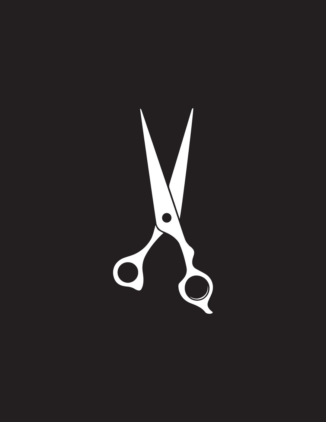 Hair Stylist Scissors Shears SVG PNG JPEG Bundle | Cosmetology Vectors ...