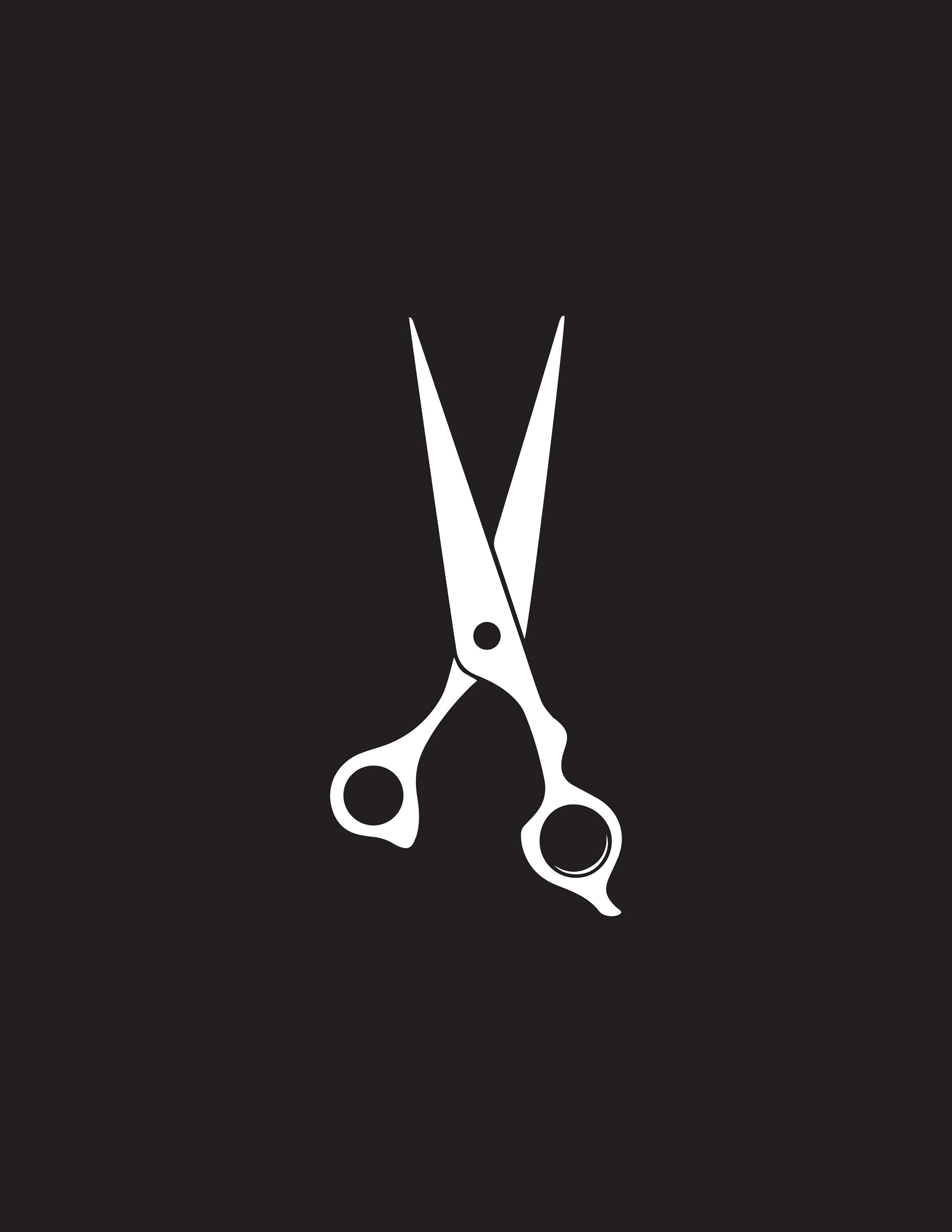 Hair Stylist Scissors Shears SVG PNG JPEG Bundle | Cosmetology Vectors ...