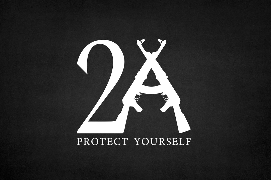 2A Protect Yourself Decal 2nd Amendment Sticker - Etsy