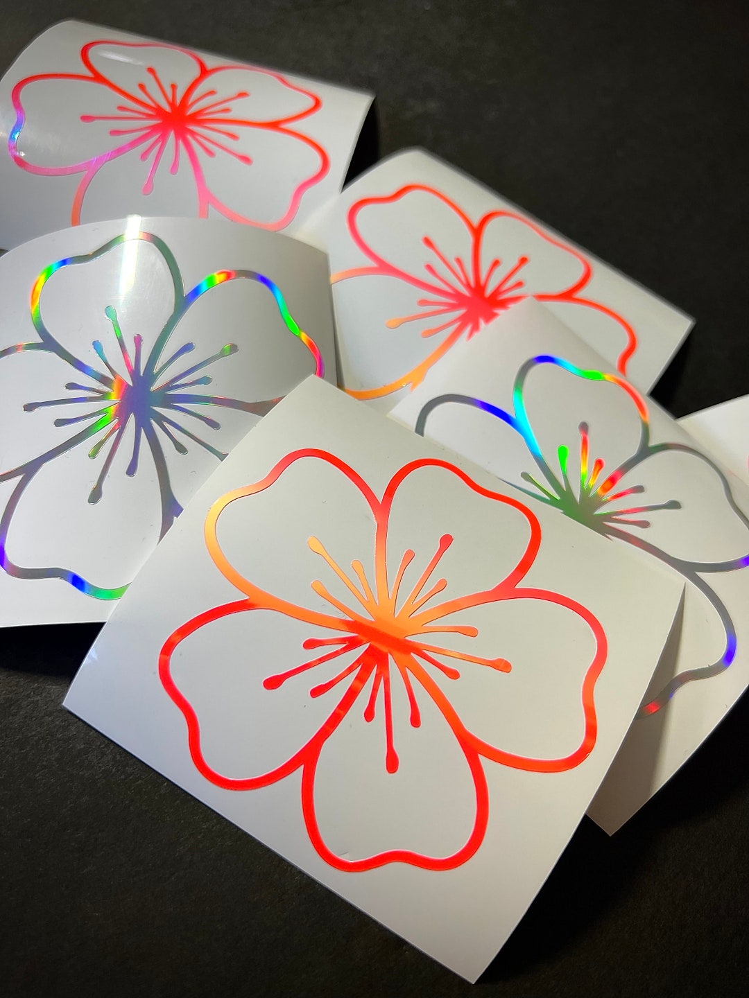 Cherry Blossom Decals | Sakura Flower | Vinyl Decals | Car Accessories ...