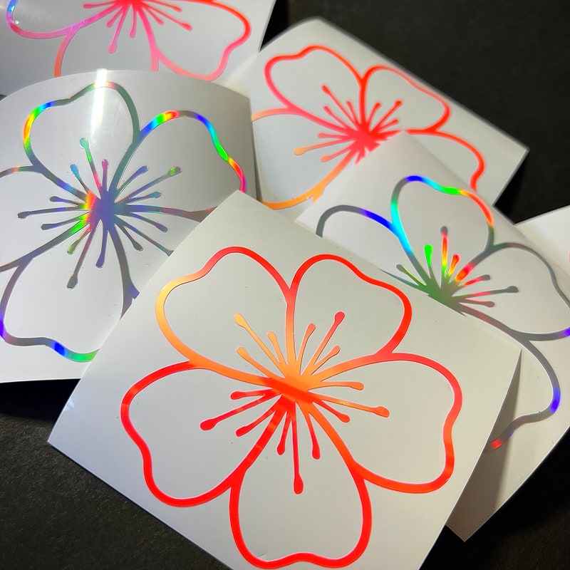 Cherry Blossom Decal - Etsy