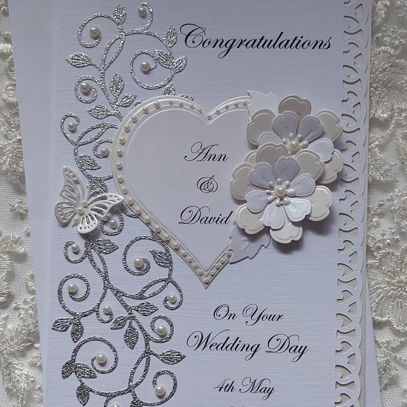 Luxury Wedding Cards Box - Etsy UK