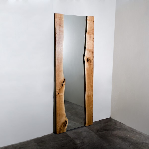 Live Edge Mirror - Etsy