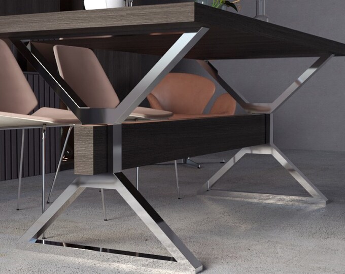 Stainless Steel X Legs, Chromium Table Legs , X-shaped Table Legs ...