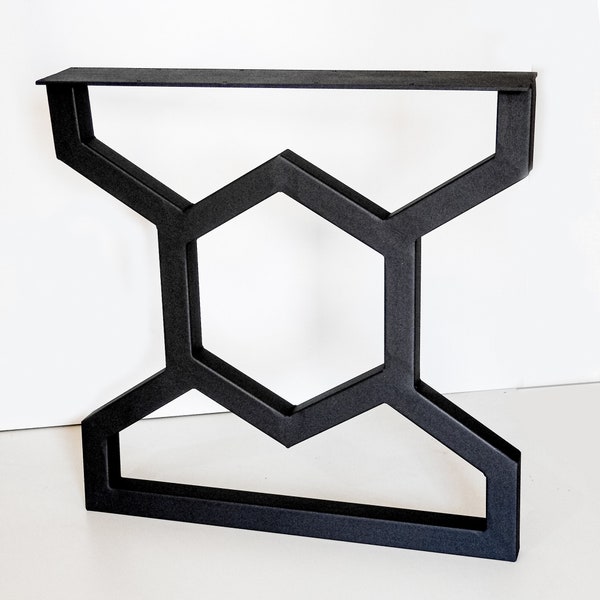 Hexagon Epoxy Table - Etsy