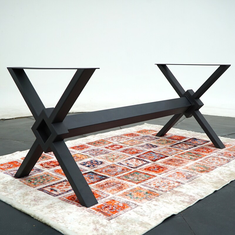 Metal Table Base - Etsy